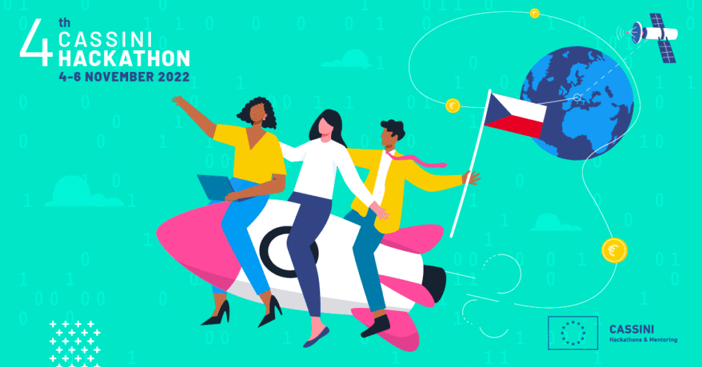 Pozvánka na 4. CASSINI hackathon - Czech Space Portal