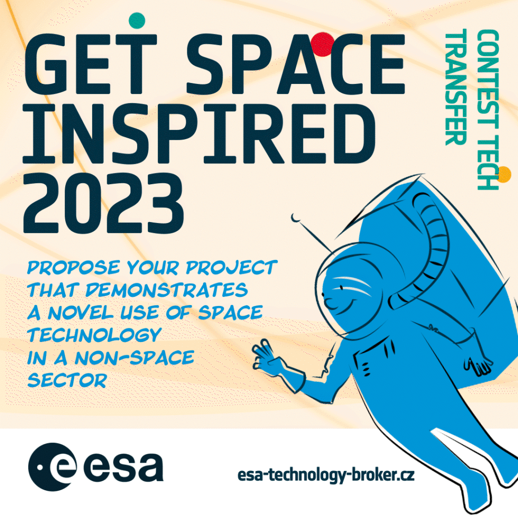 Get Space Inspired v roce 2023 - Czech Space Portal